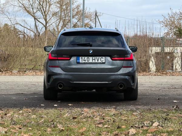 Grey BMW 3 Series 2019 in Tallinn, with an engine capacity of 2.00 L and mileage of 224 thousand km for 23000 €, photo 5 on AUTOMOTO.COM.LV