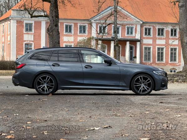 Grey BMW 3 Series 2019 in Tallinn, with an engine capacity of 2.00 L and mileage of 224 thousand km for 23000 €, photo 6 on AUTOMOTO.COM.LV
