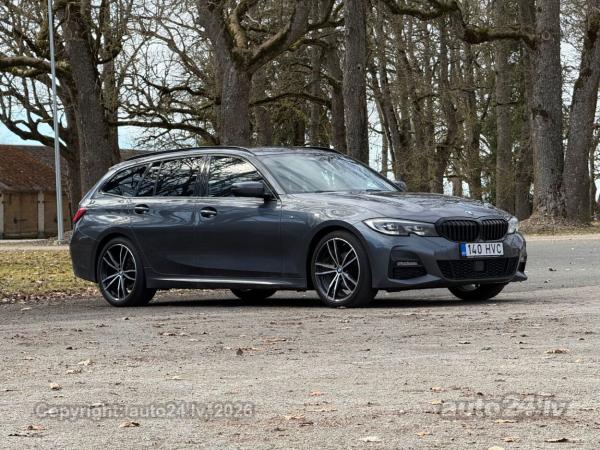 Grey BMW 3 Series 2019 in Tallinn, with an engine capacity of 2.00 L and mileage of 224 thousand km for 23000 €, photo 7 on AUTOMOTO.COM.LV