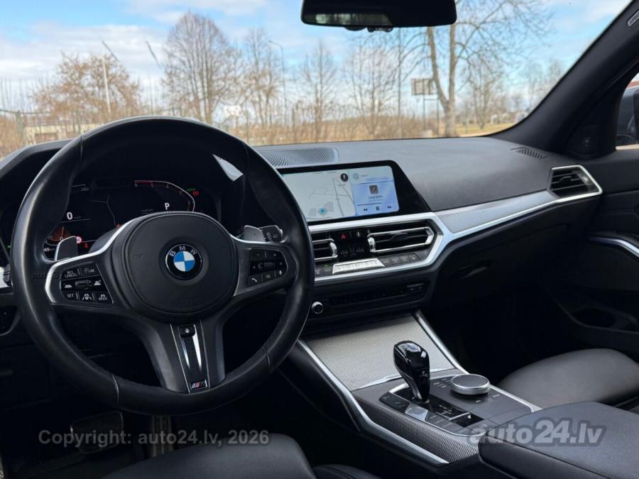 Pelēks BMW 3 Series 2019 Tallina, ar dzinēja tilpumu 2.00 L un nobraukumu 224 tūkst. km par 23000 €, foto 9 vietnē AUTOMOTO.COM.LV