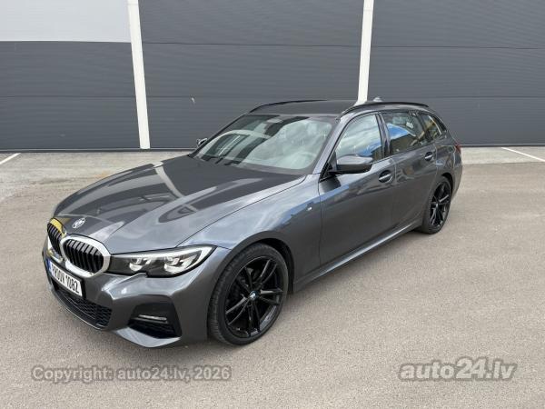 Pelēks BMW 3 Series 2019 Tallina, ar dzinēja tilpumu 2.00 L un nobraukumu 175 tūkst. km par 21990 €, foto 1 vietnē AUTOMOTO.COM.LV