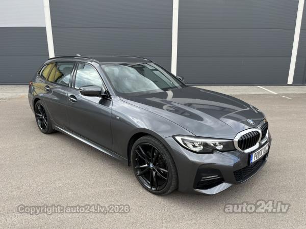 Pelēks BMW 3 Series 2019 Tallina, ar dzinēja tilpumu 2.00 L un nobraukumu 175 tūkst. km par 21990 €, foto 2 vietnē AUTOMOTO.COM.LV