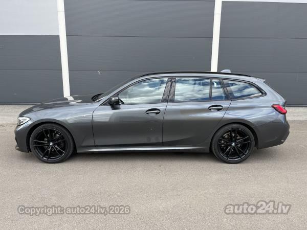 Pelēks BMW 3 Series 2019 Tallina, ar dzinēja tilpumu 2.00 L un nobraukumu 175 tūkst. km par 21990 €, foto 3 vietnē AUTOMOTO.COM.LV