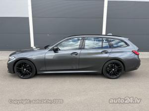 Pelēks BMW 3 Series 2019 Tallina, ar dzinēja tilpumu 2.00 L un nobraukumu 175 tūkst. km par 21990 €, foto 4 vietnē AUTOMOTO.COM.LV