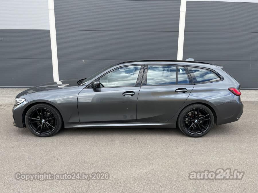 Pelēks BMW 3 Series 2019 Tallina, ar dzinēja tilpumu 2.00 L un nobraukumu 175 tūkst. km par 21990 €, foto 4 vietnē AUTOMOTO.COM.LV