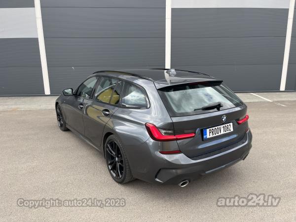 Pelēks BMW 3 Series 2019 Tallina, ar dzinēja tilpumu 2.00 L un nobraukumu 175 tūkst. km par 21990 €, foto 5 vietnē AUTOMOTO.COM.LV