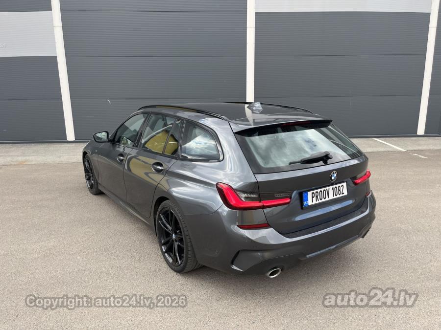 Pelēks BMW 3 Series 2019 Tallina, ar dzinēja tilpumu 2.00 L un nobraukumu 175 tūkst. km par 21990 €, foto 6 vietnē AUTOMOTO.COM.LV