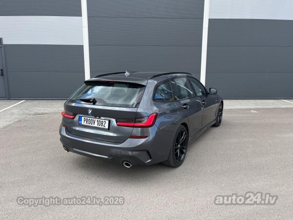 Pelēks BMW 3 Series 2019 Tallina, ar dzinēja tilpumu 2.00 L un nobraukumu 175 tūkst. km par 21990 €, foto 6 vietnē AUTOMOTO.COM.LV