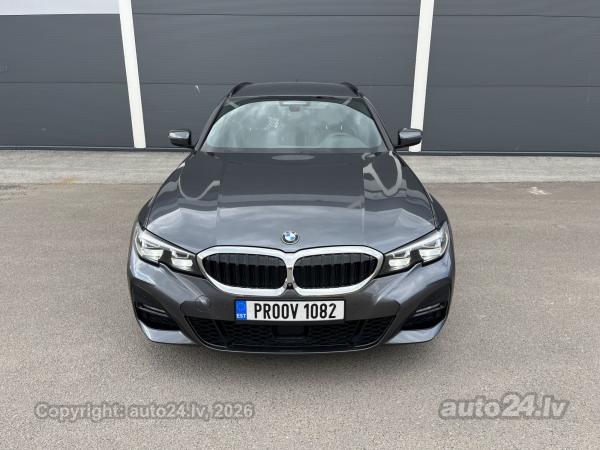 Pelēks BMW 3 Series 2019 Tallina, ar dzinēja tilpumu 2.00 L un nobraukumu 175 tūkst. km par 21990 €, foto 7 vietnē AUTOMOTO.COM.LV