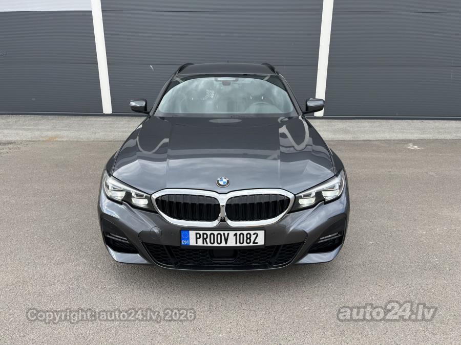 Pelēks BMW 3 Series 2019 Tallina, ar dzinēja tilpumu 2.00 L un nobraukumu 175 tūkst. km par 21990 €, foto 8 vietnē AUTOMOTO.COM.LV