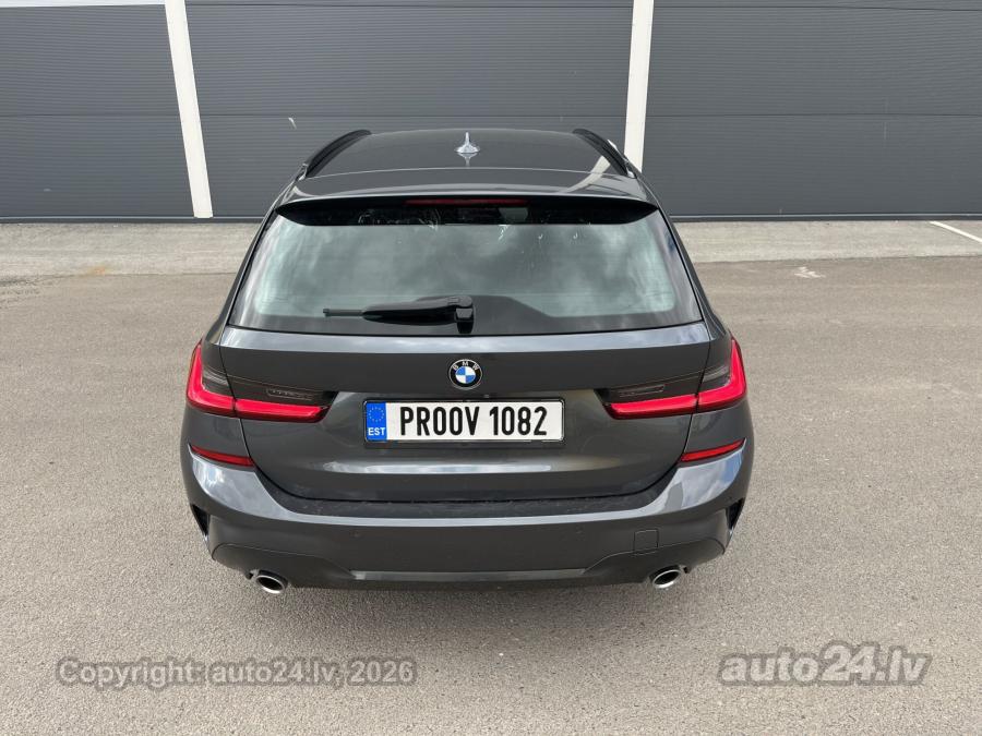 Pelēks BMW 3 Series 2019 Tallina, ar dzinēja tilpumu 2.00 L un nobraukumu 175 tūkst. km par 21990 €, foto 9 vietnē AUTOMOTO.COM.LV