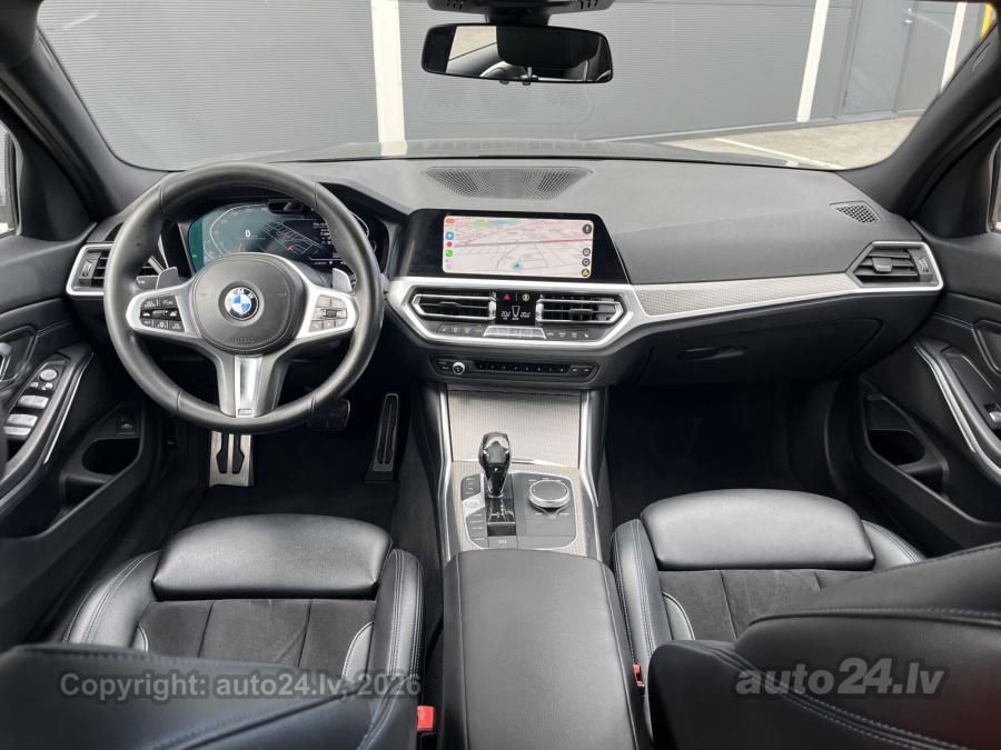 Pelēks BMW 3 Series 2019 Tallina, ar dzinēja tilpumu 2.00 L un nobraukumu 175 tūkst. km par 21990 €, foto 11 vietnē AUTOMOTO.COM.LV