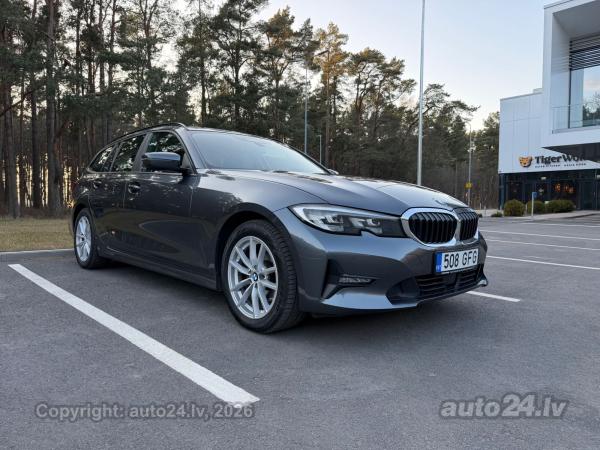 Pelēks BMW 3 Series 2019 Tallina, ar dzinēja tilpumu 2.00 L un nobraukumu 161 tūkst. km par 21400 €, foto 1 vietnē AUTOMOTO.COM.LV