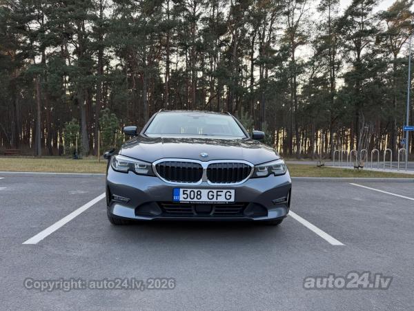 Pelēks BMW 3 Series 2019 Tallina, ar dzinēja tilpumu 2.00 L un nobraukumu 161 tūkst. km par 21400 €, foto 2 vietnē AUTOMOTO.COM.LV