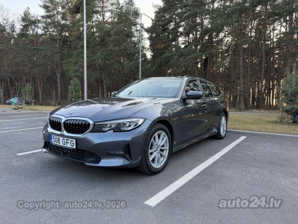 Pelēks BMW 3 Series 2019 Tallina, ar dzinēja tilpumu 2.00 L un nobraukumu 161 tūkst. km par 21400 €, foto 3 vietnē AUTOMOTO.COM.LV