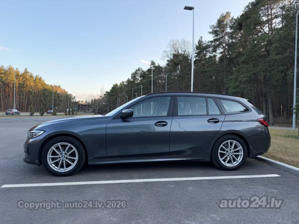 Pelēks BMW 3 Series 2019 Tallina, ar dzinēja tilpumu 2.00 L un nobraukumu 161 tūkst. km par 21400 €, foto 4 vietnē AUTOMOTO.COM.LV