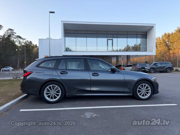 Pelēks BMW 3 Series 2019 Tallina, ar dzinēja tilpumu 2.00 L un nobraukumu 161 tūkst. km par 21400 €, foto 5 vietnē AUTOMOTO.COM.LV