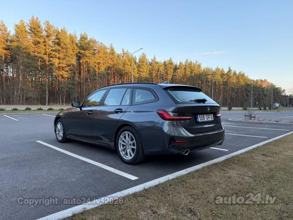 Pelēks BMW 3 Series 2019 Tallina, ar dzinēja tilpumu 2.00 L un nobraukumu 161 tūkst. km par 21400 €, foto 6 vietnē AUTOMOTO.COM.LV