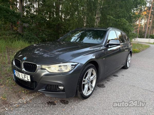 Grey BMW 3 Series 2019 in Tallinn, with an engine capacity of 2.00 L and mileage of 208 thousand km for 17900 €, photo 2 on AUTOMOTO.COM.LV