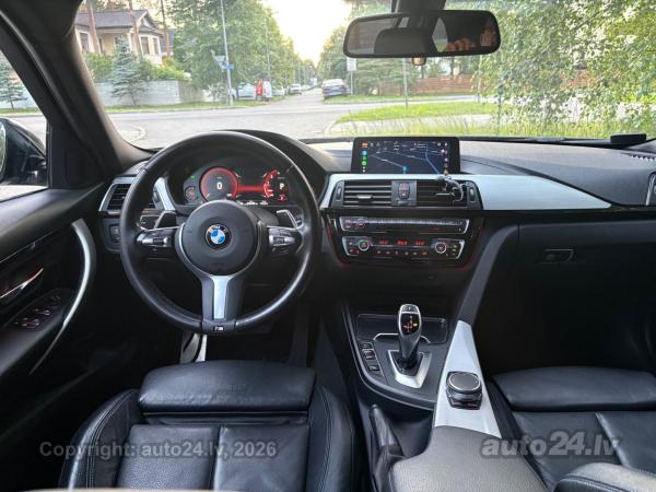 Grey BMW 3 Series 2019 in Tallinn, with an engine capacity of 2.00 L and mileage of 208 thousand km for 17900 €, photo 8 on AUTOMOTO.COM.LV