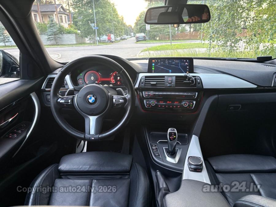 Серый БМВ 3 Серия 2019 в Таллин, объемом двигателя 2.00 л и пробегом 208 тыс. км за 17900 €, фото 9 на AUTOMOTO.COM.LV