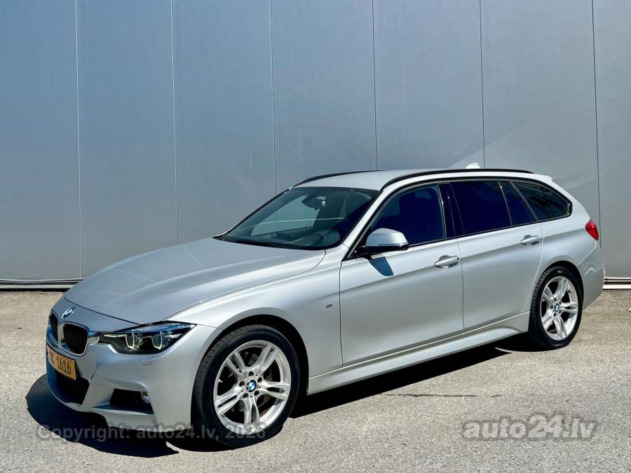 Grey BMW 3 Series 2019 in Tallinn, with an engine capacity of 3.00 L and mileage of 185 thousand km for 14999 €, photo 1 on AUTOMOTO.COM.LV