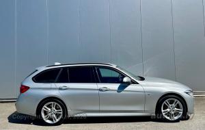Grey BMW 3 Series 2019 in Tallinn, with an engine capacity of 3.00 L and mileage of 185 thousand km for 14999 €, photo 6 on AUTOMOTO.COM.LV