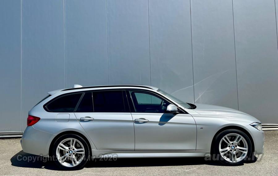 Grey BMW 3 Series 2019 in Tallinn, with an engine capacity of 3.00 L and mileage of 185 thousand km for 14999 €, photo 6 on AUTOMOTO.COM.LV