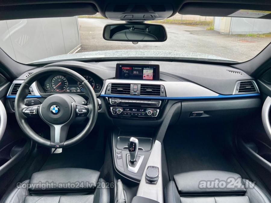 Grey BMW 3 Series 2019 in Tallinn, with an engine capacity of 3.00 L and mileage of 185 thousand km for 14999 €, photo 8 on AUTOMOTO.COM.LV