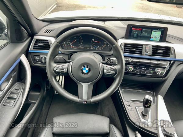 Pelēks BMW 3 Series 2019 Tallina, ar dzinēja tilpumu 3.00 L un nobraukumu 185 tūkst. km par 14999 €, foto 8 vietnē AUTOMOTO.COM.LV