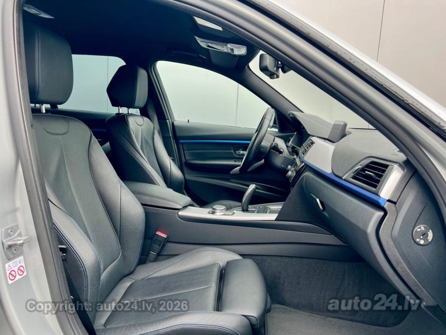 Grey BMW 3 Series 2019 in Tallinn, with an engine capacity of 3.00 L and mileage of 185 thousand km for 14999 €, photo 12 on AUTOMOTO.COM.LV