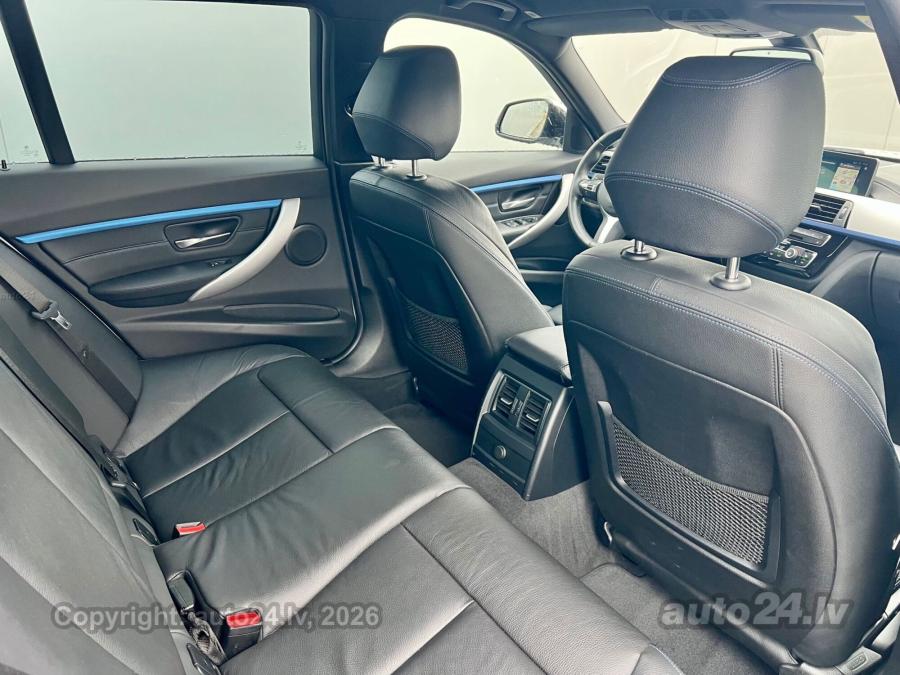 Grey BMW 3 Series 2019 in Tallinn, with an engine capacity of 3.00 L and mileage of 185 thousand km for 14999 €, photo 13 on AUTOMOTO.COM.LV