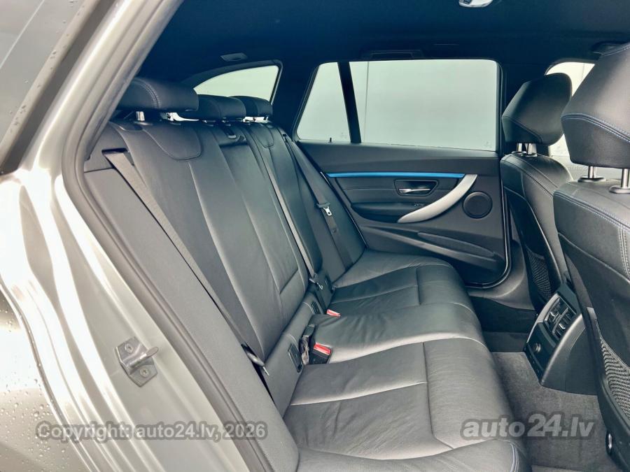 Grey BMW 3 Series 2019 in Tallinn, with an engine capacity of 3.00 L and mileage of 185 thousand km for 14999 €, photo 14 on AUTOMOTO.COM.LV