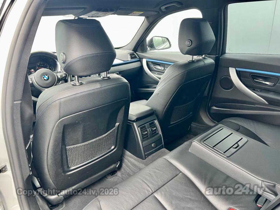 Grey BMW 3 Series 2019 in Tallinn, with an engine capacity of 3.00 L and mileage of 185 thousand km for 14999 €, photo 15 on AUTOMOTO.COM.LV