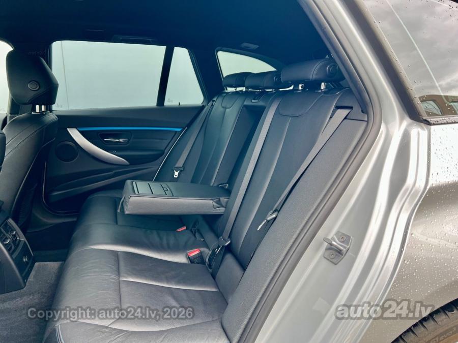 Grey BMW 3 Series 2019 in Tallinn, with an engine capacity of 3.00 L and mileage of 185 thousand km for 14999 €, photo 16 on AUTOMOTO.COM.LV