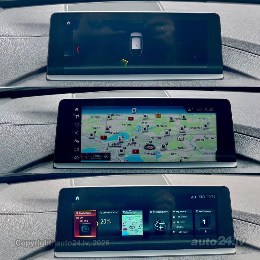 Grey BMW 3 Series 2019 in Tallinn, with an engine capacity of 3.00 L and mileage of 185 thousand km for 14999 €, photo 20 on AUTOMOTO.COM.LV