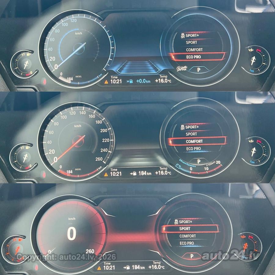 Grey BMW 3 Series 2019 in Tallinn, with an engine capacity of 3.00 L and mileage of 185 thousand km for 14999 €, photo 21 on AUTOMOTO.COM.LV