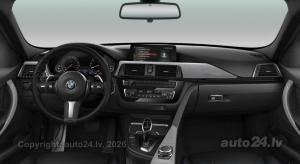 Grey BMW 3 Series 2019 in Tallinn, with an engine capacity of 2.00 L and mileage of 209 thousand km for 17900 €, photo 3 on AUTOMOTO.COM.LV