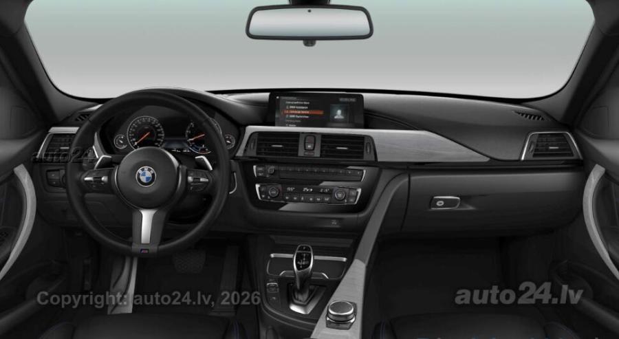 Grey BMW 3 Series 2019 in Tallinn, with an engine capacity of 2.00 L and mileage of 209 thousand km for 17900 €, photo 3 on AUTOMOTO.COM.LV