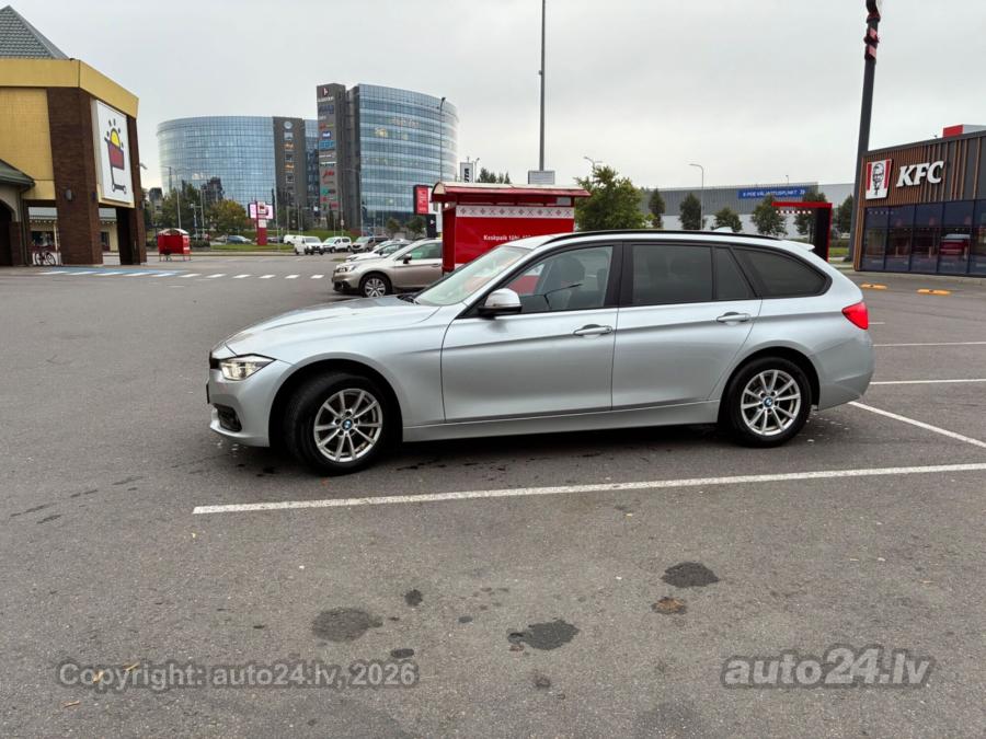 Grey BMW 3 Series 2019 in Tallinn, with an engine capacity of 2.00 L and mileage of 143 thousand km for 14500 €, photo 1 on AUTOMOTO.COM.LV