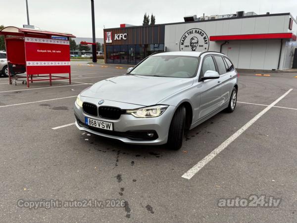 Grey BMW 3 Series 2019 in Tallinn, with an engine capacity of 2.00 L and mileage of 143 thousand km for 14500 €, photo 3 on AUTOMOTO.COM.LV