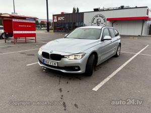 Grey BMW 3 Series 2019 in Tallinn, with an engine capacity of 2.00 L and mileage of 143 thousand km for 14500 €, photo 3 on AUTOMOTO.COM.LV