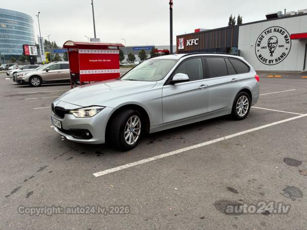 Grey BMW 3 Series 2019 in Tallinn, with an engine capacity of 2.00 L and mileage of 143 thousand km for 14500 €, photo 4 on AUTOMOTO.COM.LV