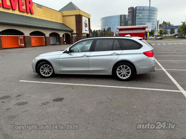 Grey BMW 3 Series 2019 in Tallinn, with an engine capacity of 2.00 L and mileage of 143 thousand km for 14500 €, photo 5 on AUTOMOTO.COM.LV