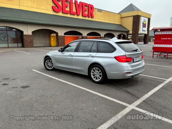 Grey BMW 3 Series 2019 in Tallinn, with an engine capacity of 2.00 L and mileage of 143 thousand km for 14500 €, photo 6 on AUTOMOTO.COM.LV