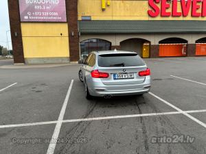 Grey BMW 3 Series 2019 in Tallinn, with an engine capacity of 2.00 L and mileage of 143 thousand km for 14500 €, photo 7 on AUTOMOTO.COM.LV