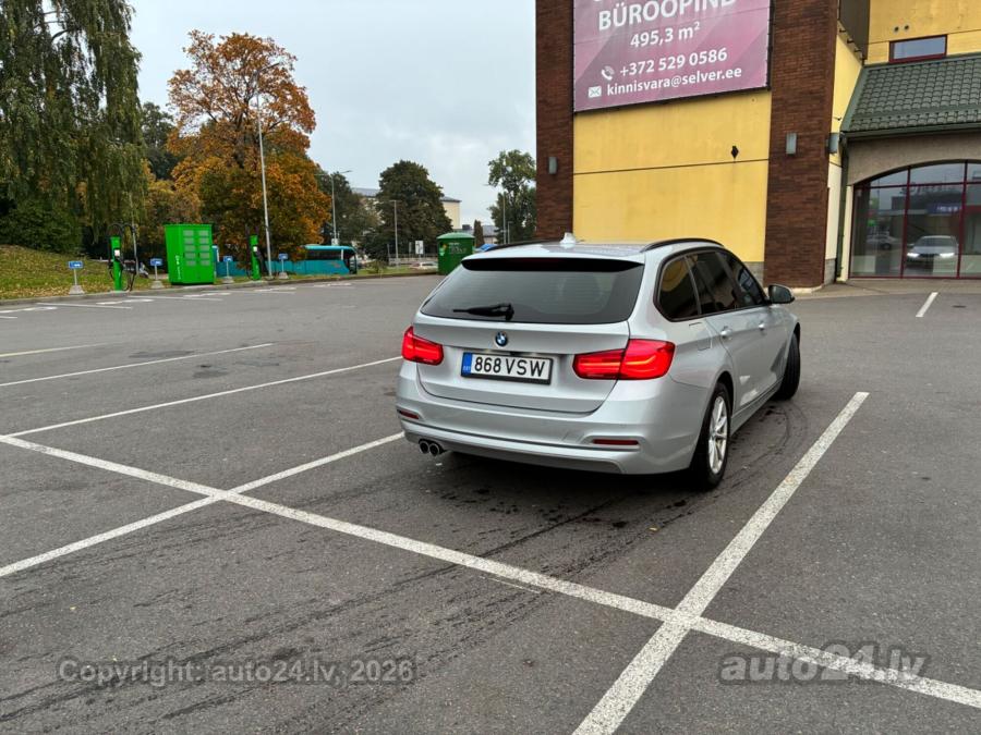 Grey BMW 3 Series 2019 in Tallinn, with an engine capacity of 2.00 L and mileage of 143 thousand km for 14500 €, photo 8 on AUTOMOTO.COM.LV