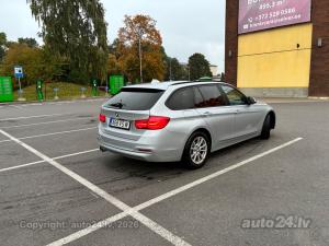Grey BMW 3 Series 2019 in Tallinn, with an engine capacity of 2.00 L and mileage of 143 thousand km for 14500 €, photo 9 on AUTOMOTO.COM.LV