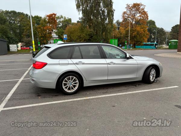 Grey BMW 3 Series 2019 in Tallinn, with an engine capacity of 2.00 L and mileage of 143 thousand km for 14500 €, photo 10 on AUTOMOTO.COM.LV