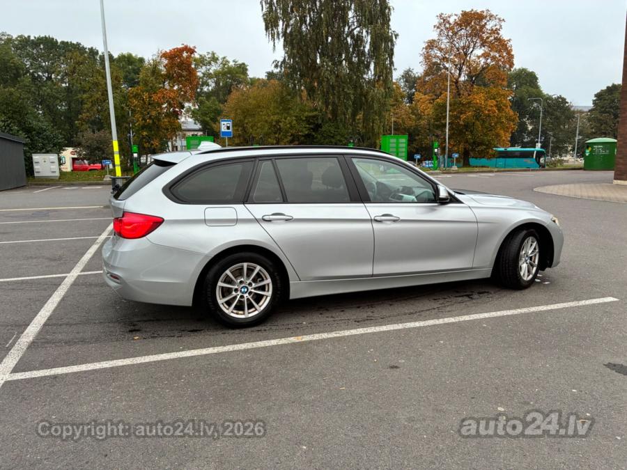 Grey BMW 3 Series 2019 in Tallinn, with an engine capacity of 2.00 L and mileage of 143 thousand km for 14500 €, photo 10 on AUTOMOTO.COM.LV